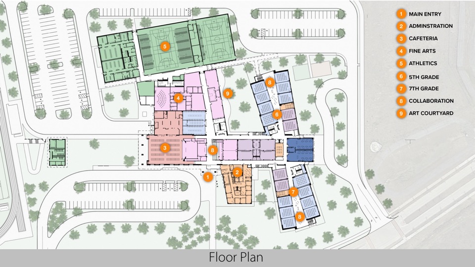 2018—Vista Ridge Middle School | Texas School Architecture