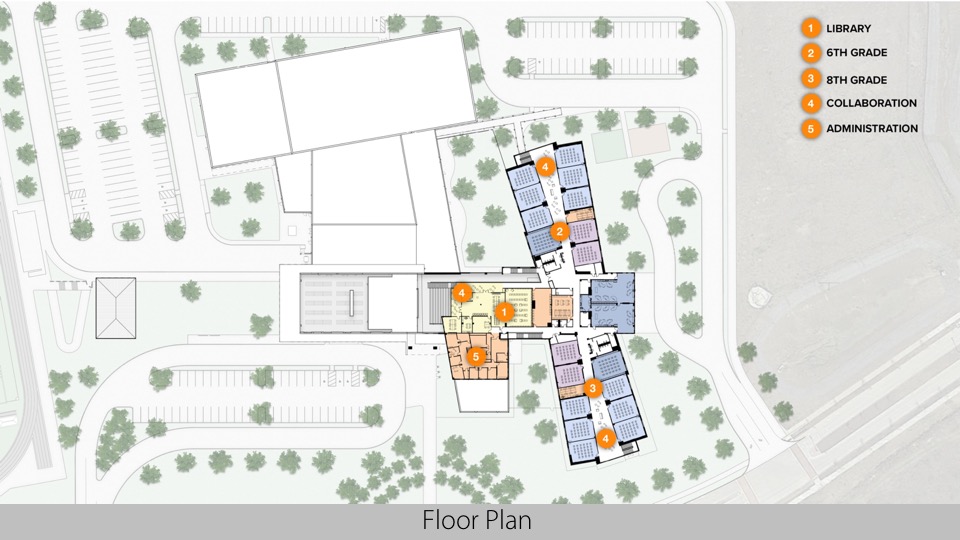 2018—Vista Ridge Middle School | Texas School Architecture