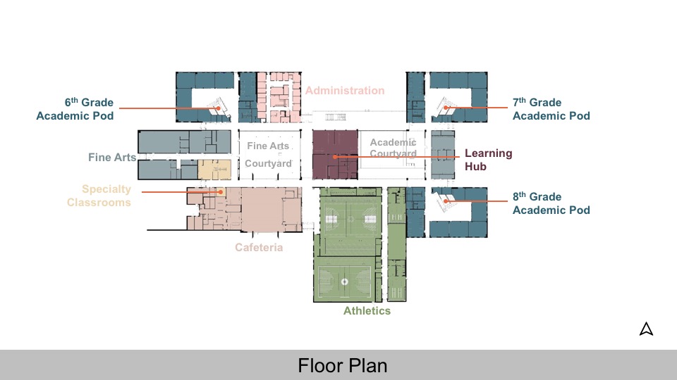 2018—Rodriguez Middle School | Texas School Architecture