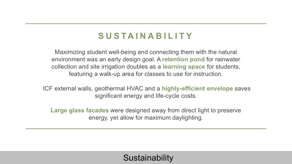 2018—Rodriguez Middle School | Texas School Architecture