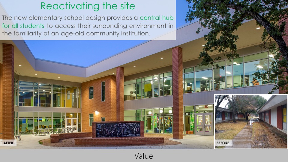 2018—Sul Ross Elementary School | Exhibit of School Architecture