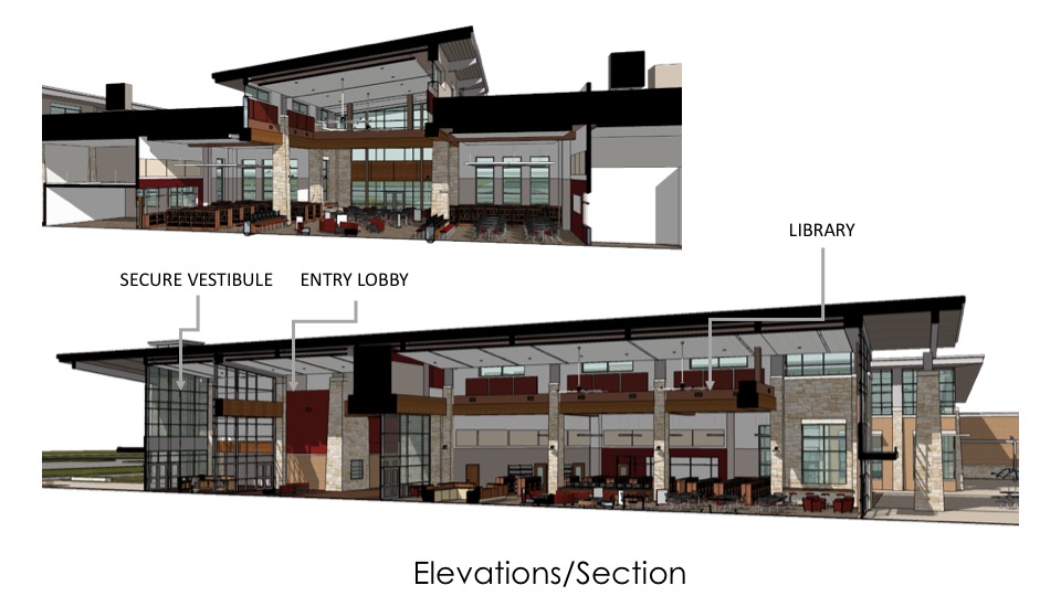 2018—Weiss High School | Exhibit of School Architecture