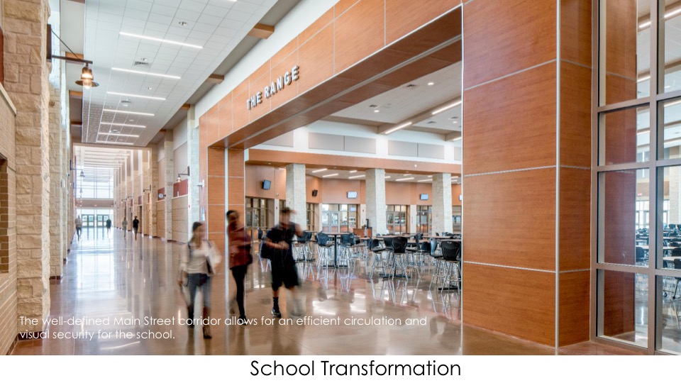 2018—Weiss High School | Texas School Architecture