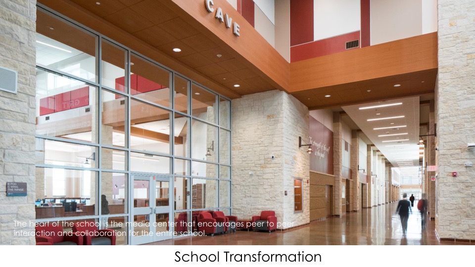 2018—Weiss High School | Texas School Architecture