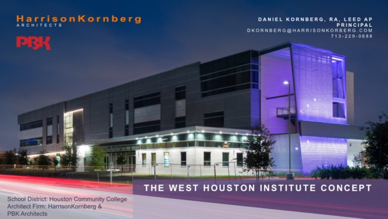 2018—West Houston Institute | Texas School Architecture