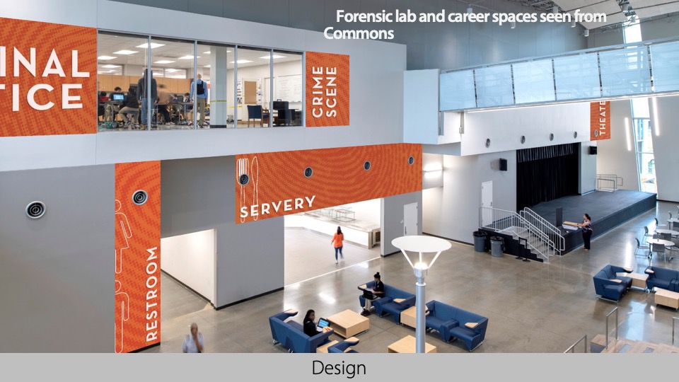 2019—High School for Law & Justice | Exhibit of School Architecture