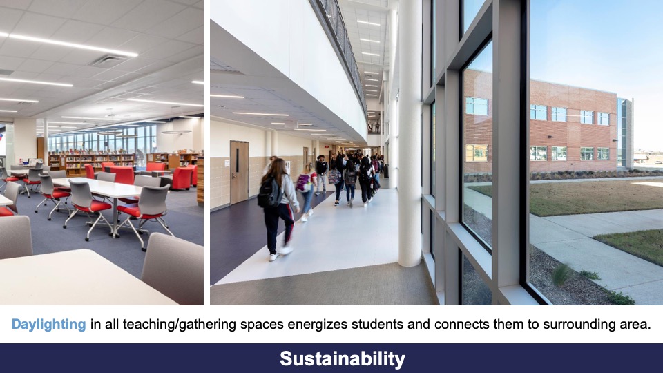 2019—Becky Lowery Freshman Center | Exhibit of School Architecture