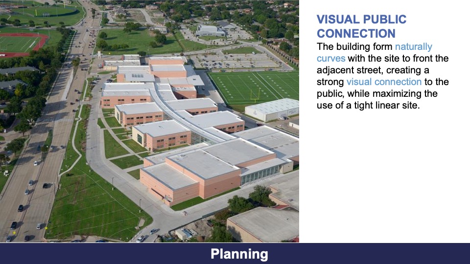 2019—Becky Lowery Freshman Center | Texas School Architecture