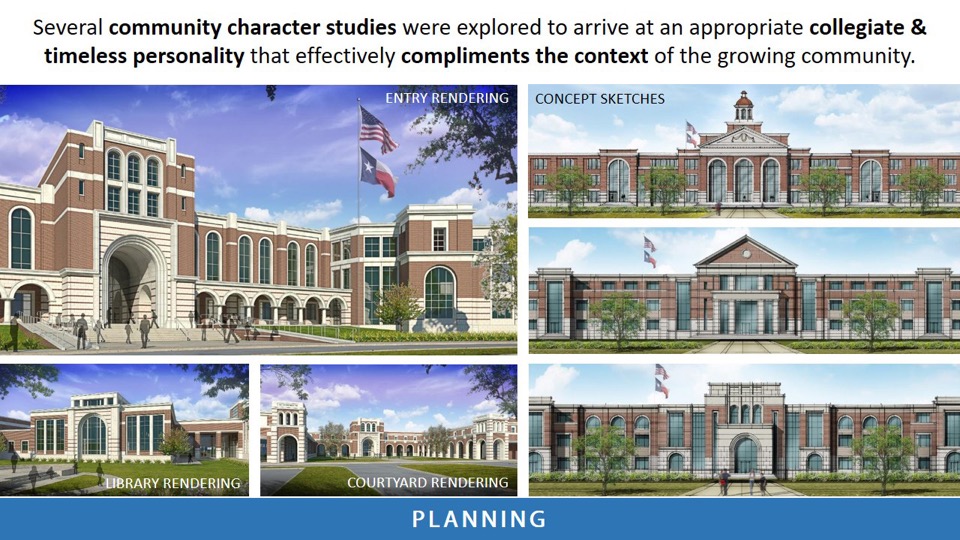 2019—Grand Oaks High School | Texas School Architecture