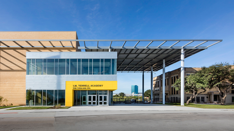 2019—I.M. Terrell Academy for STEM and VPA | Exhibit of School Architecture