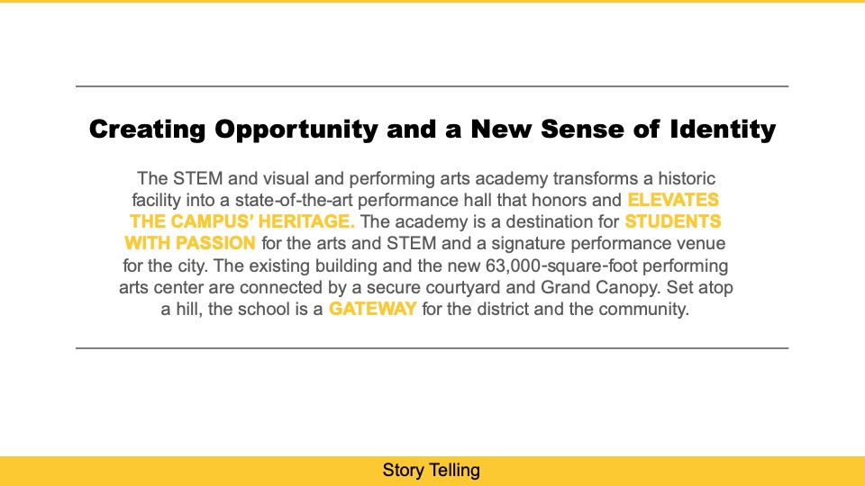 2019—I.M. Terrell Academy for STEM and VPA | Exhibit of School Architecture