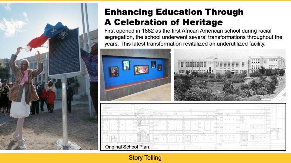 2019—I.M. Terrell Academy for STEM and VPA | Exhibit of School Architecture
