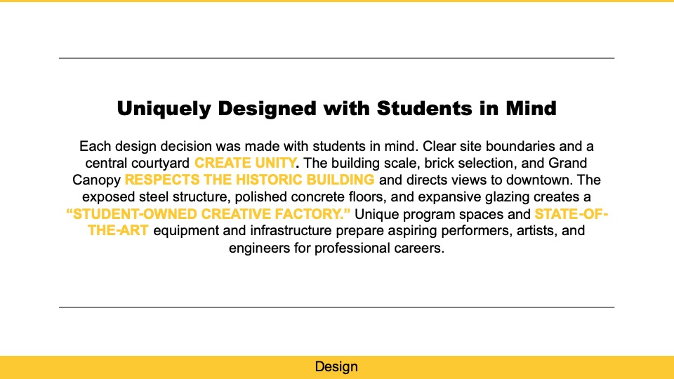 2019—I.M. Terrell Academy for STEM and VPA | Exhibit of School Architecture