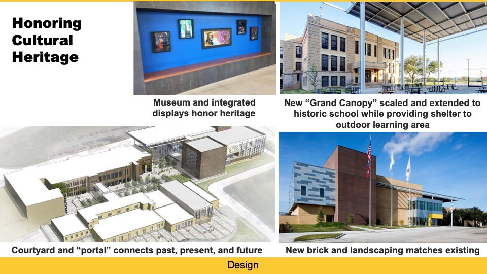 2019—I.M. Terrell Academy for STEM and VPA | Exhibit of School Architecture