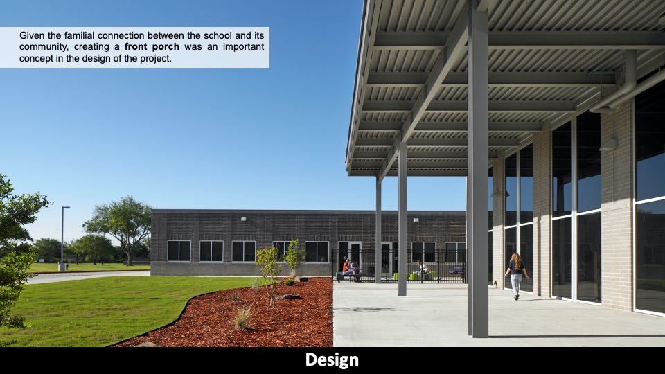 2019—Bonham High School | Exhibit of School Architecture
