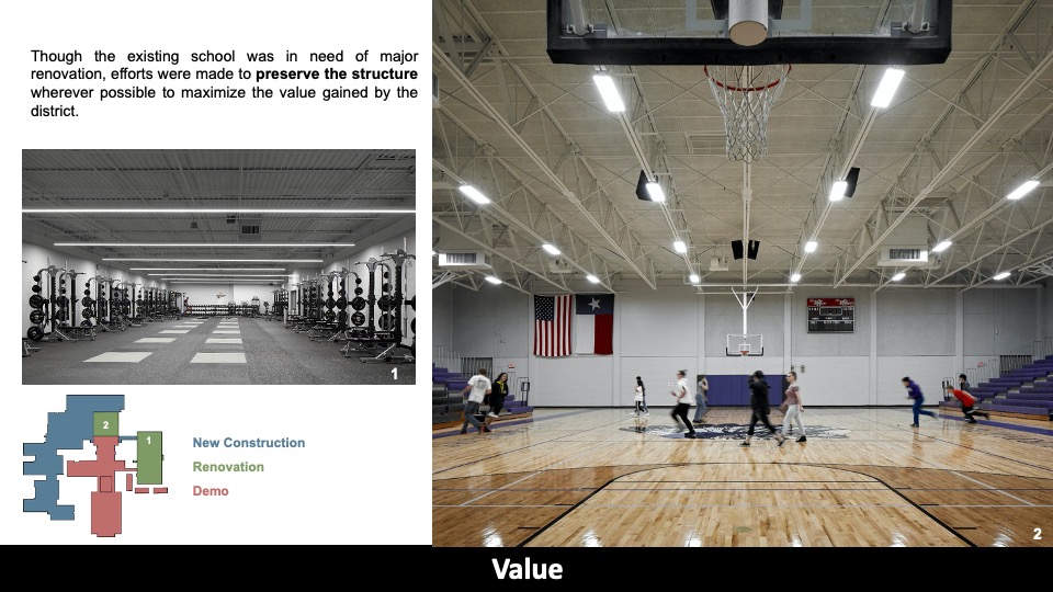 2019—Bonham High School | Exhibit of School Architecture