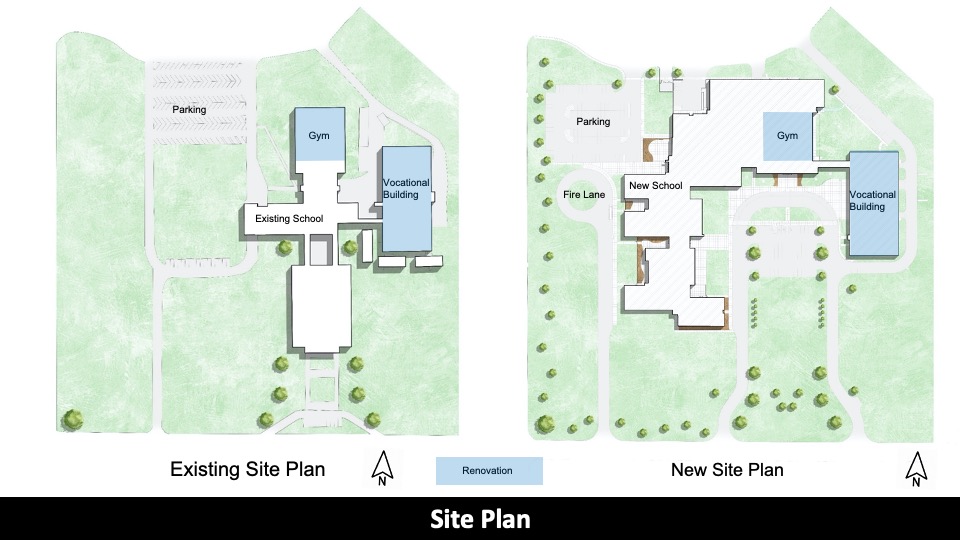 2019—Bonham High School | Exhibit of School Architecture