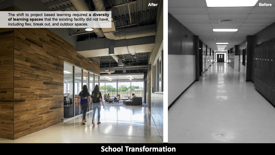 2019—Bonham High School | Texas School Architecture