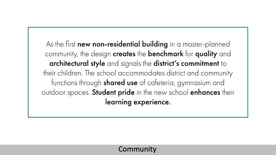 2019—Walsh Elementary School | Exhibit of School Architecture