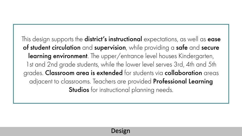 2019—Walsh Elementary School | Exhibit of School Architecture