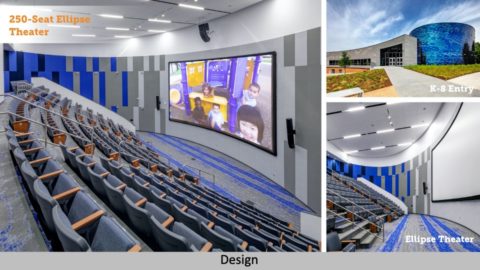 2020—Allen STEAM Center | Exhibit of School Architecture
