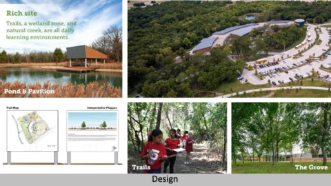 2020—Allen STEAM Center | Exhibit of School Architecture