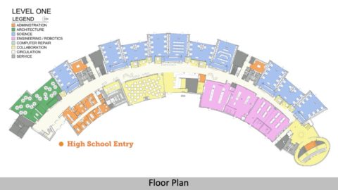 2020—Allen STEAM Center | Exhibit of School Architecture