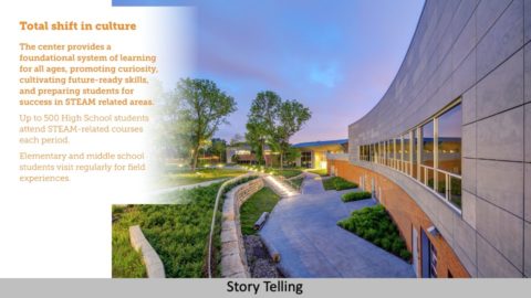 2020—Allen STEAM Center | Exhibit of School Architecture