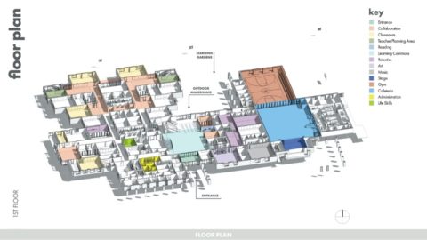 2020—Cannon Elementary School | Exhibit of School Architecture
