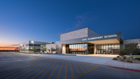 2020 East Elementary School Exhibit Of School Architecture
