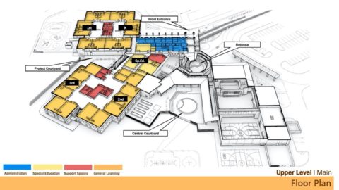 2020—Dr. Ferdinand L Herff Elementary | Exhibit of School Architecture