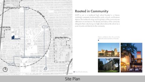 2020—MAPS at Highland Park High School | Exhibit of School Architecture