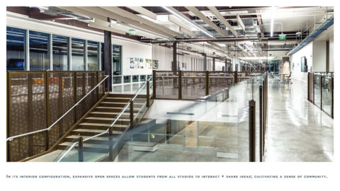 2020-Architecture Discipline Building | Exhibit of School Architecture