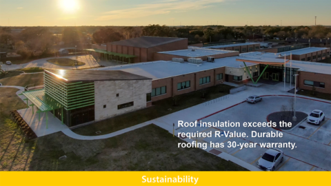 2020—Sam Houston Elementary School | Exhibit of School Architecture