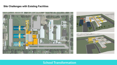 2020—Sam Houston Elementary School | Exhibit of School Architecture