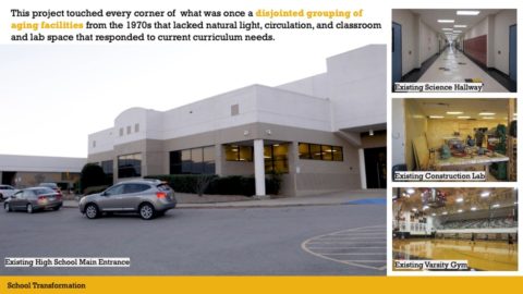 2021 — Cleburne High School | Exhibit of School Architecture