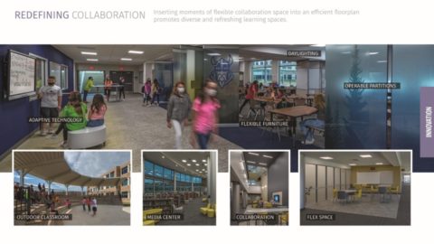 2021 — Katy Education Village (Jordan High School and Adams Junior High ...