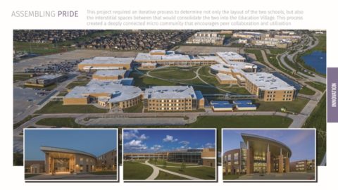 2021 — Katy Education Village (Jordan High School and Adams Junior High ...
