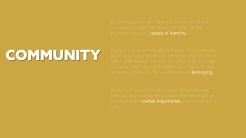 2021 — Katy Education Village (Jordan High School and Adams Junior High ...