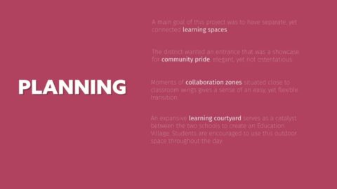 2021 — Katy Education Village (Jordan High School and Adams Junior High ...