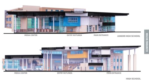 2021 — Katy Education Village (Jordan High School and Adams Junior High ...
