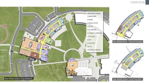 2021 — Harold Rowe Middle School | Exhibit of School Architecture