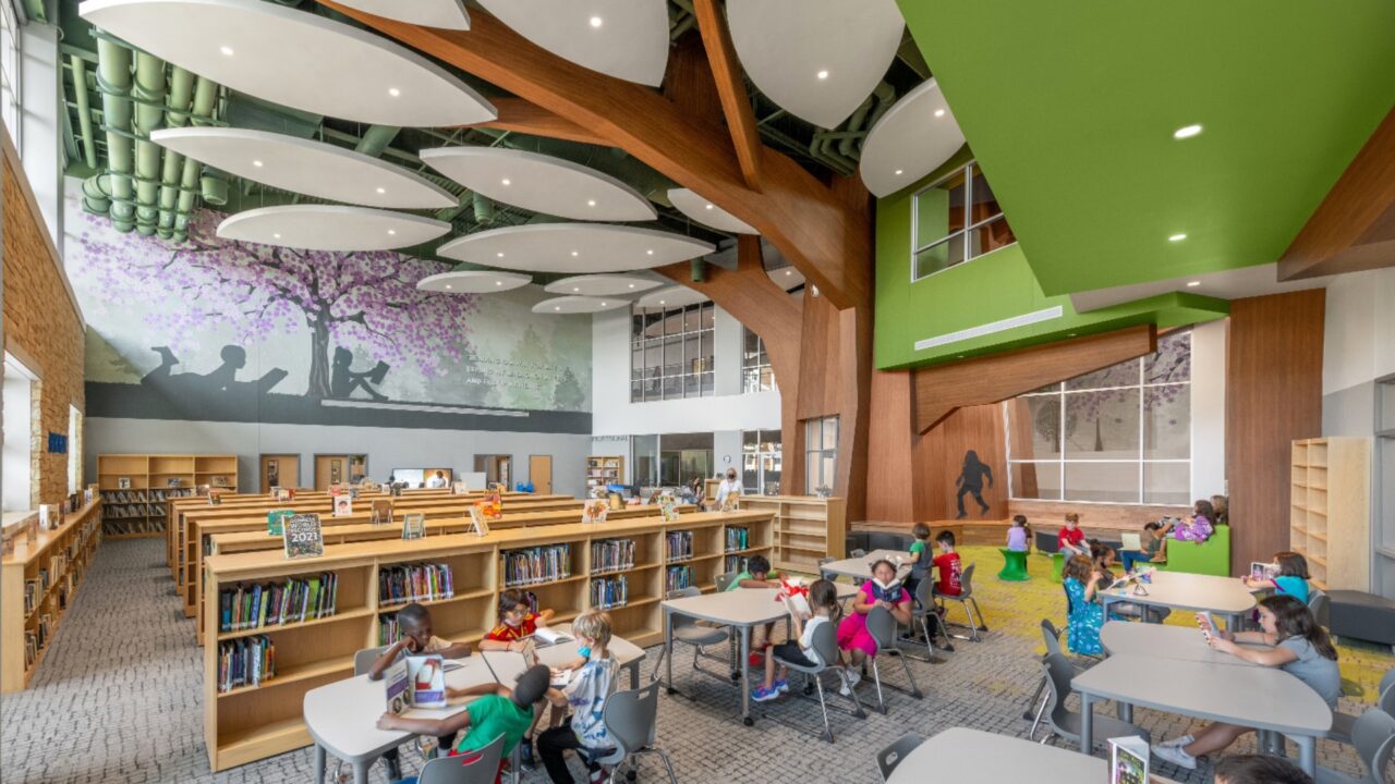 2022 — Redbud Elementary School | Texas School Architecture