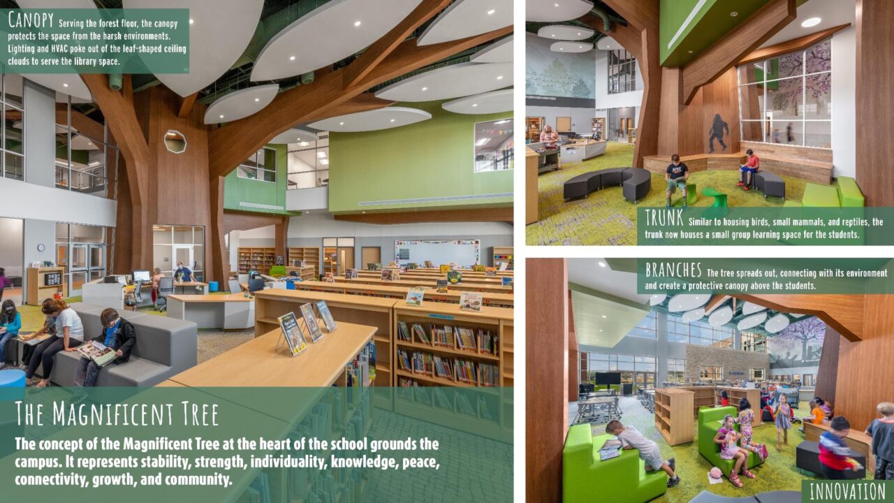 2022 — Redbud Elementary School | Exhibit of School Architecture