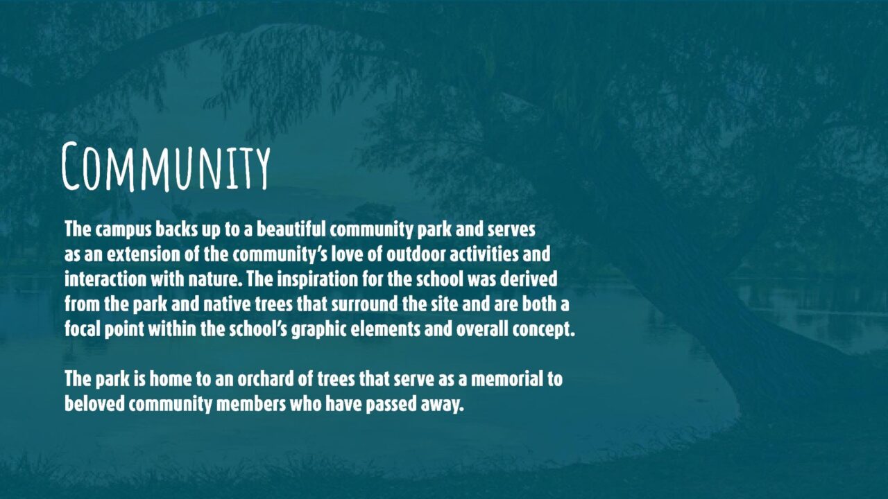 2022 — Redbud Elementary School | Exhibit of School Architecture