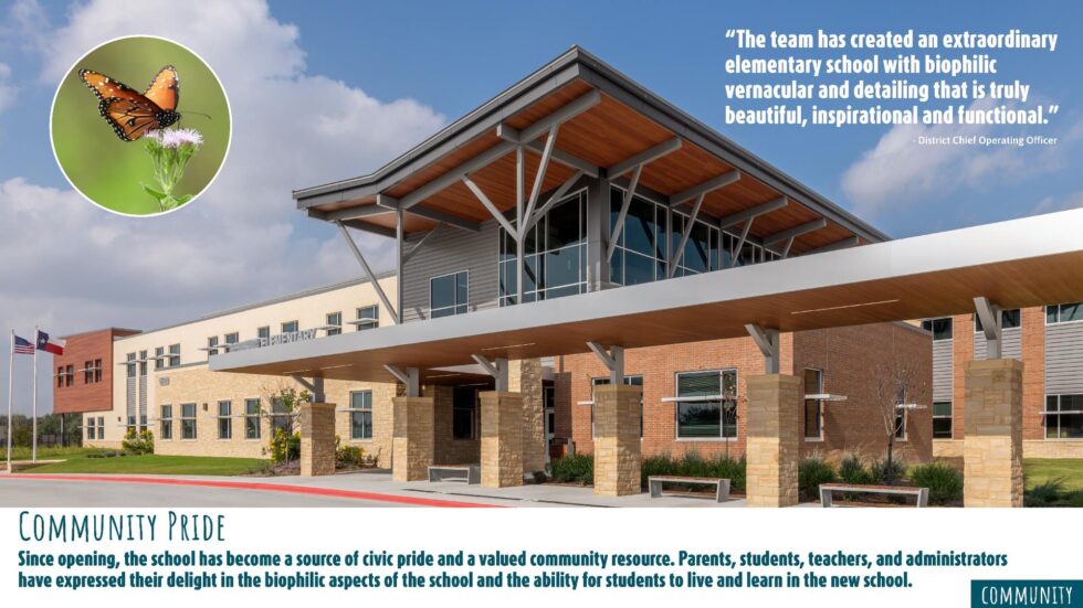 2022 — Redbud Elementary School | Texas School Architecture