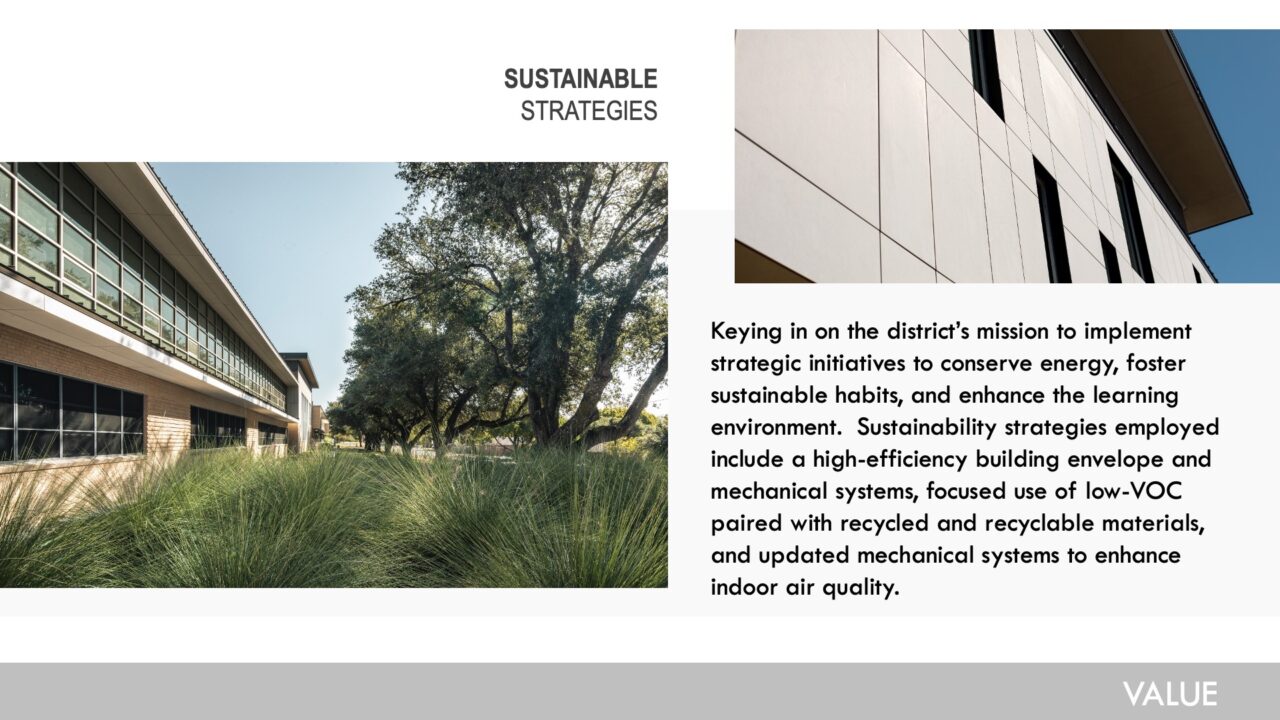 2023 — Bryan Adams High School | Exhibit of School Architecture