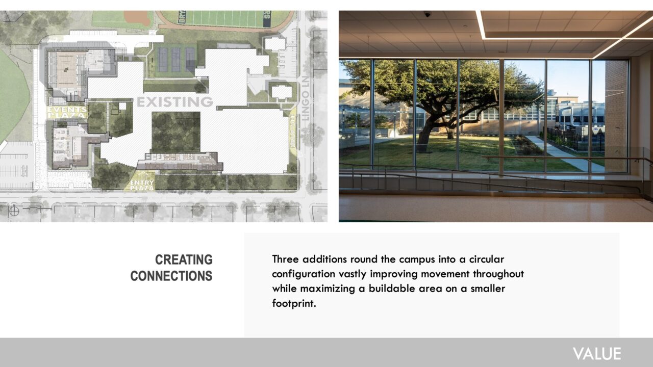 2023 — Bryan Adams High School | Exhibit of School Architecture