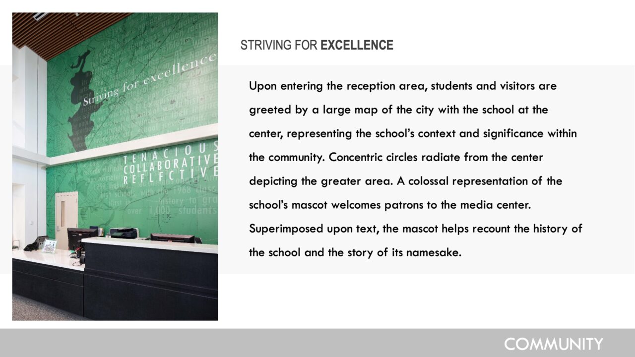 2023 — Bryan Adams High School | Exhibit of School Architecture