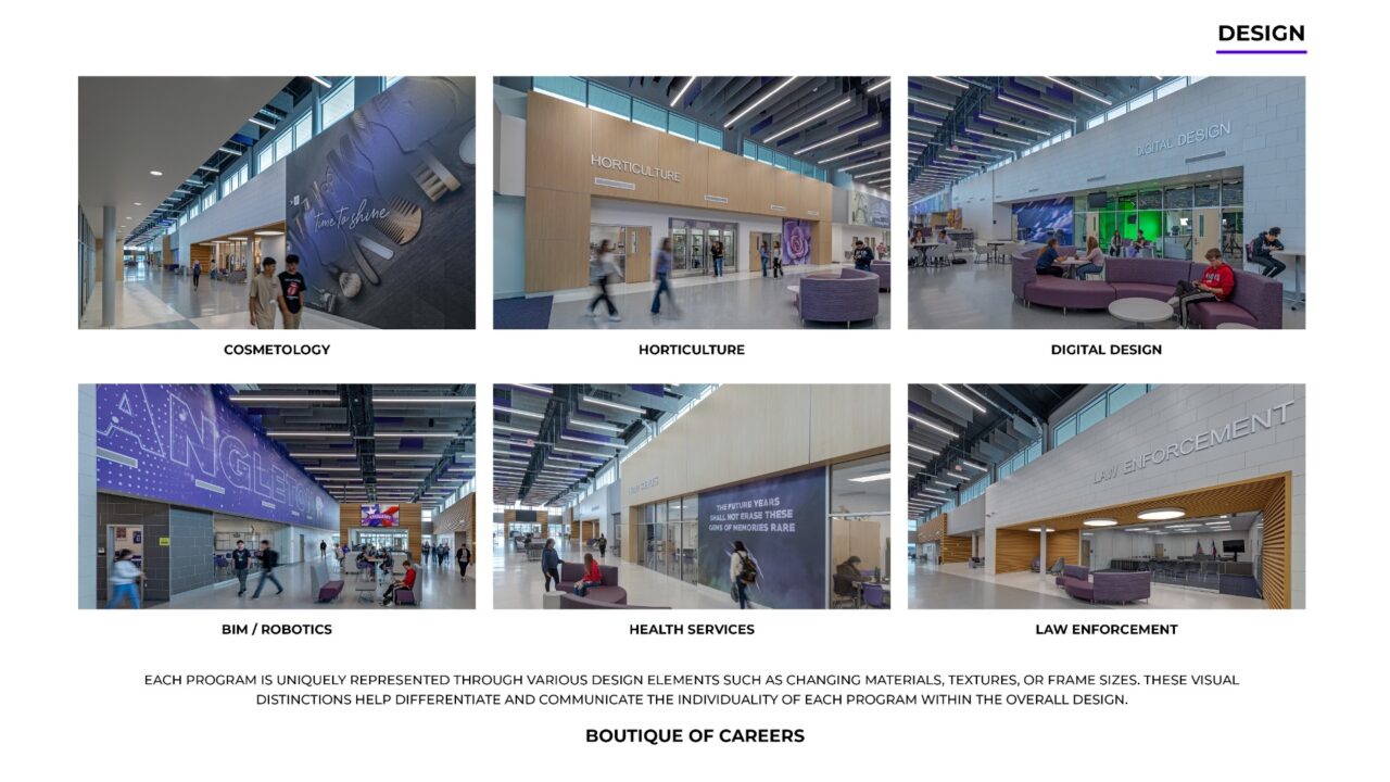 2023 — Angleton High School CTE Center | Exhibit of School Architecture
